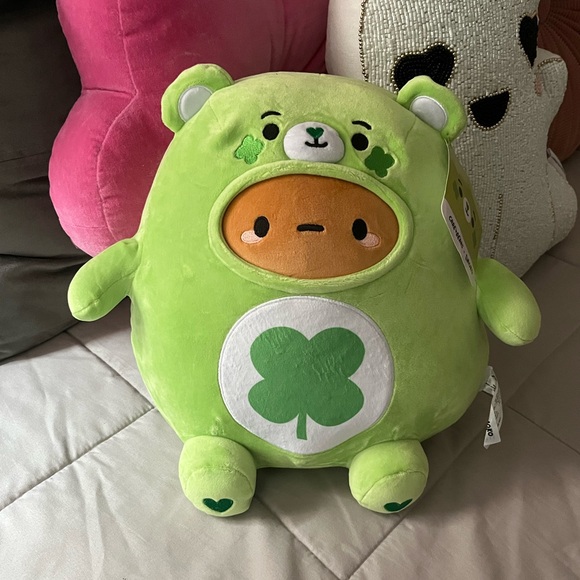 Smoko | Toys | Smoko Care Bears X Tayto Potato Mochi Plush Nwt | Poshmark